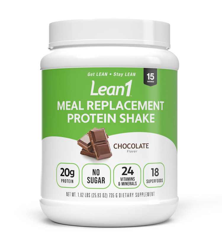 Nutrition53 | Lean1 Protein 5- Lb | Fat Burning Meal Replacement