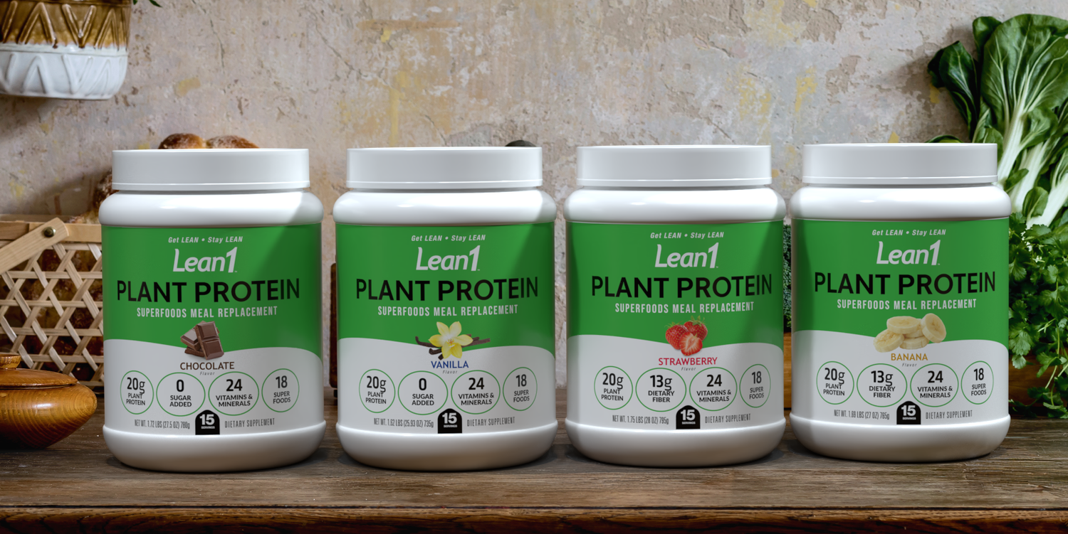 The Best Fat Burning Meal Replacement Shake – Lean1