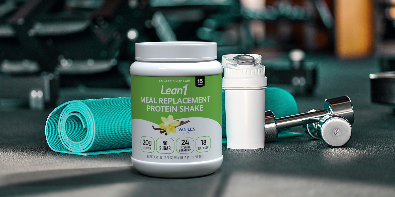 The Best Fat Burning Meal Replacement Shake – Lean1