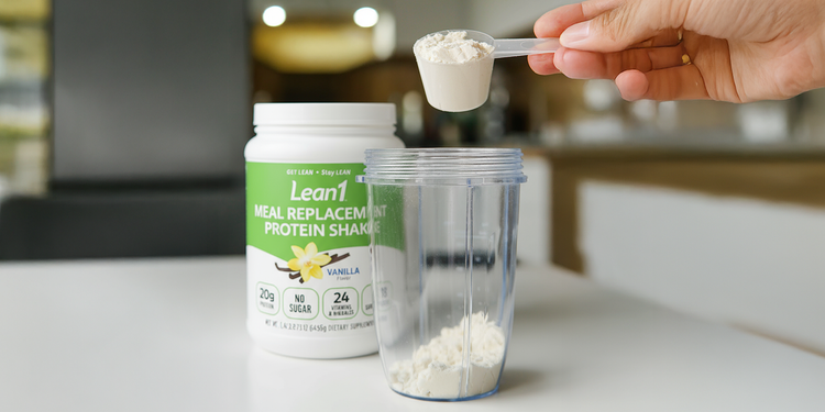 The Best Fat Burning Meal Replacement Shake – Lean1