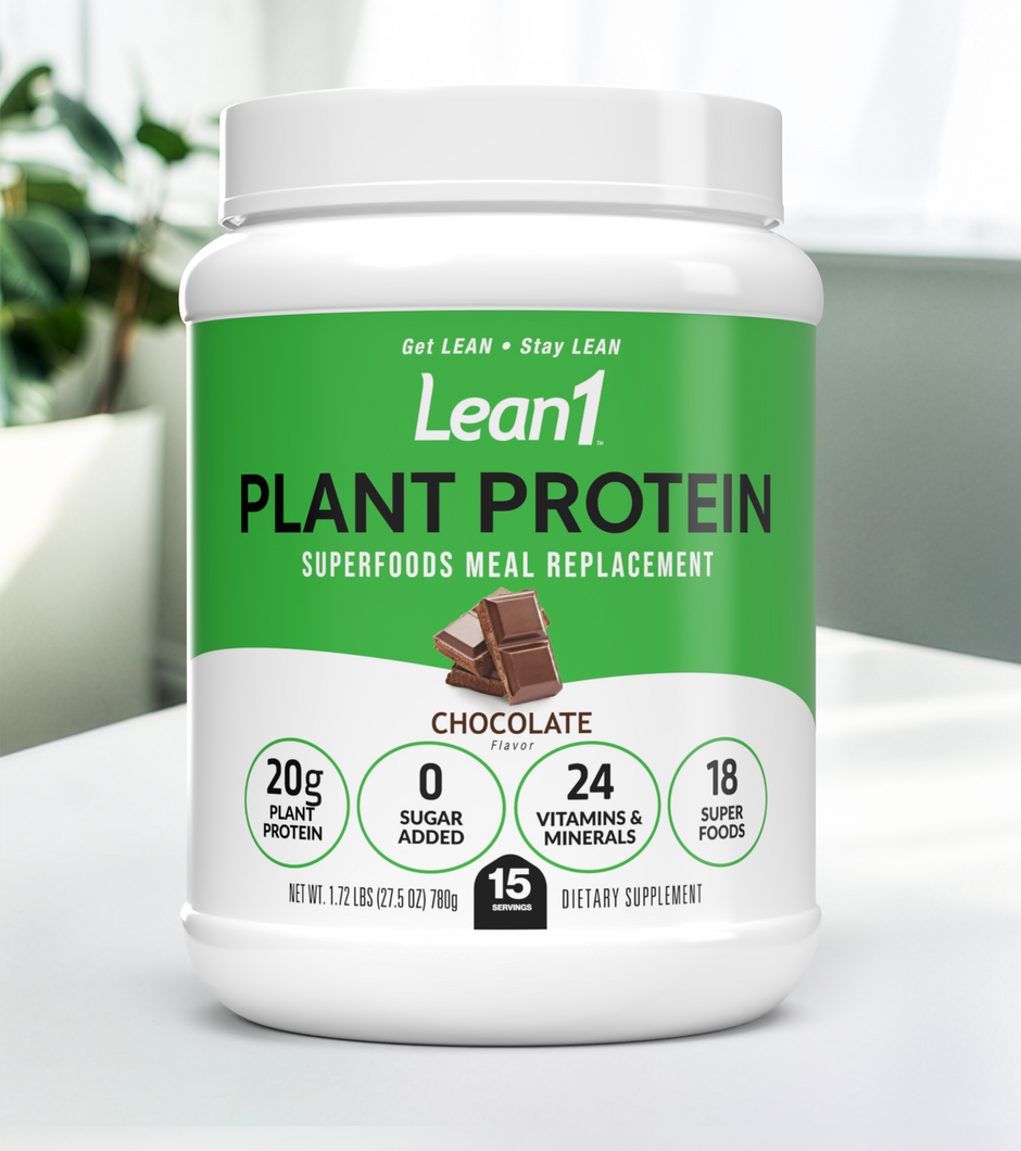 The Best Fat Burning Meal Replacement Shake – Lean1